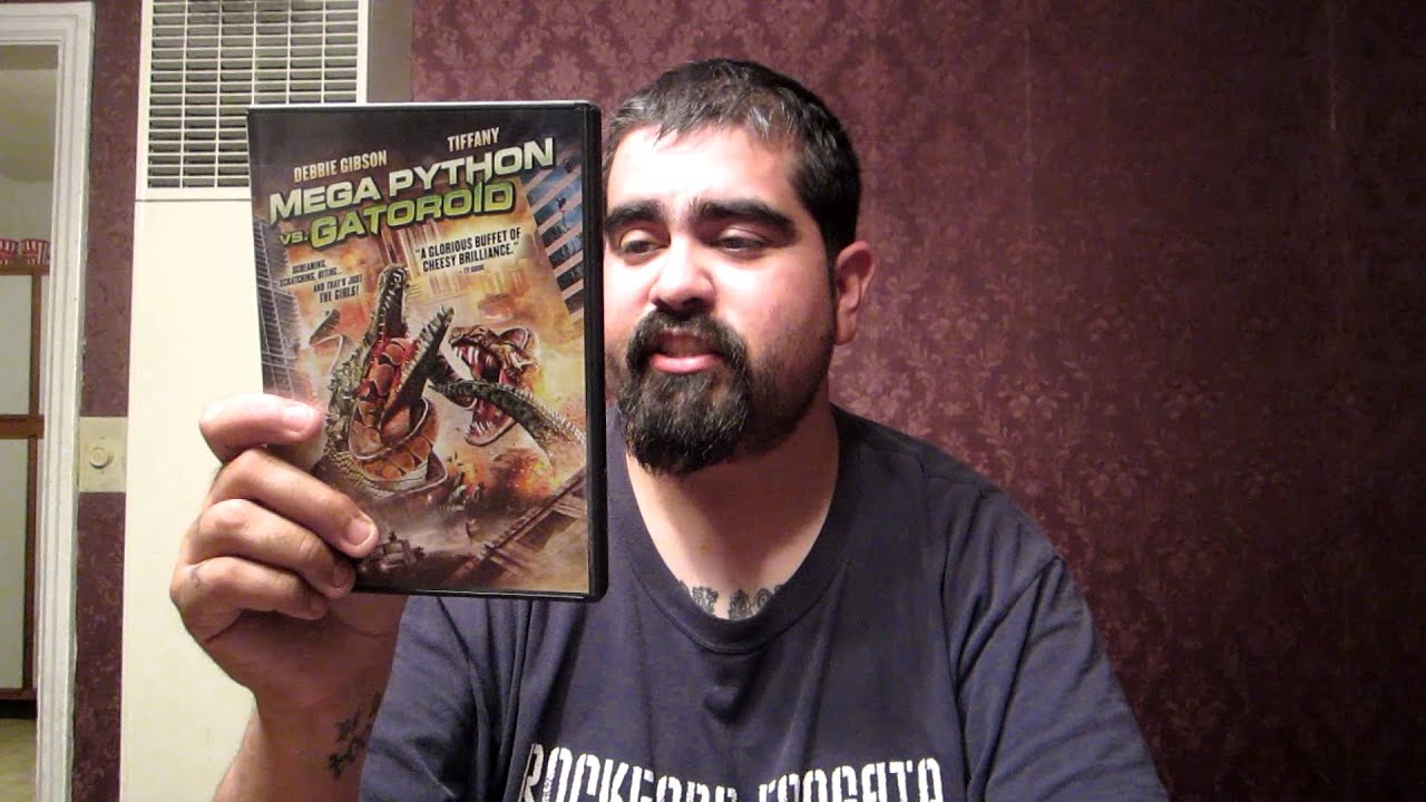 Movie Review #45: Mega Python Vs. Gatoroid - YouTube