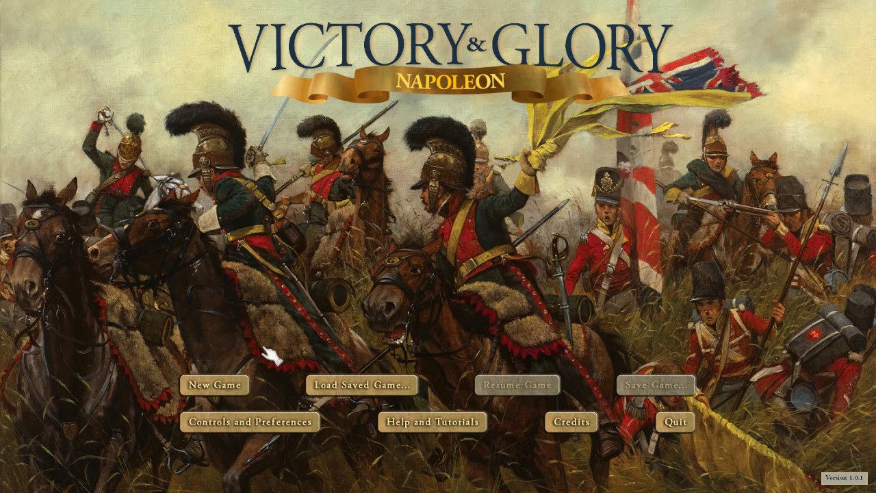 Victory and Glory Napoleon Quick Look and Overview Part1 - YouTube