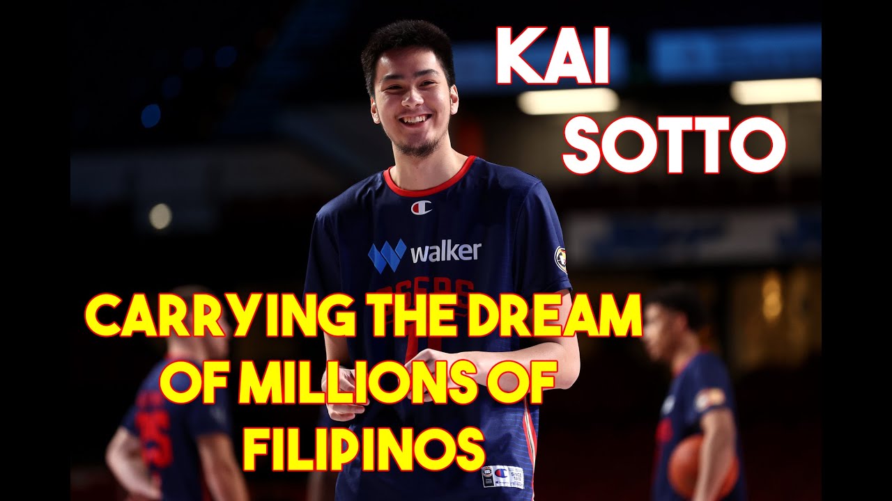 Can Kai Sotto Become the 1st Pure Blooded Filipino To be Drafted in the ...