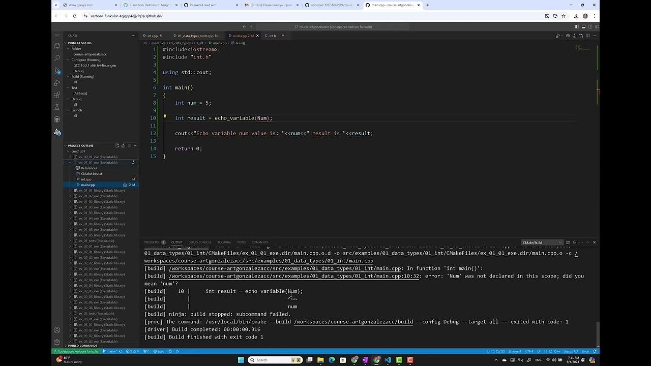 090424 COSC 1337 C++ Common Coding Errors - YouTube