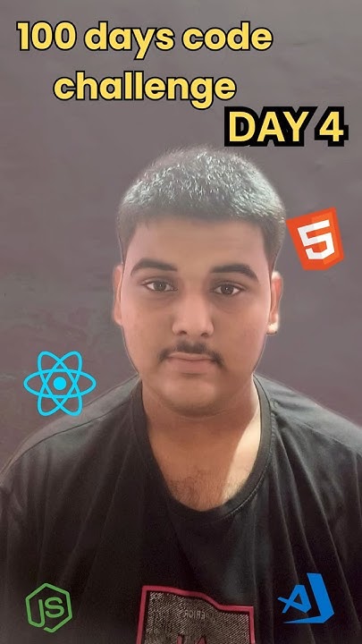 100 Days of Code: Day 4 My Exciting Coding Journey! #Shorts #motivation ...