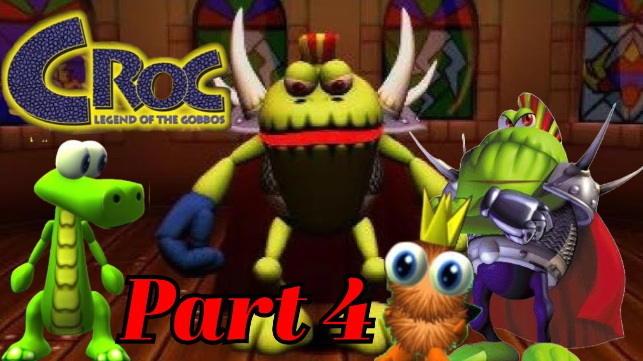 Infiltrating The Castle | Croc Legend Of The Gobbos Remaster ...