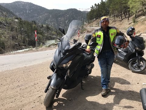 Konya-Alanya Uzun Yol Motor Gezisi