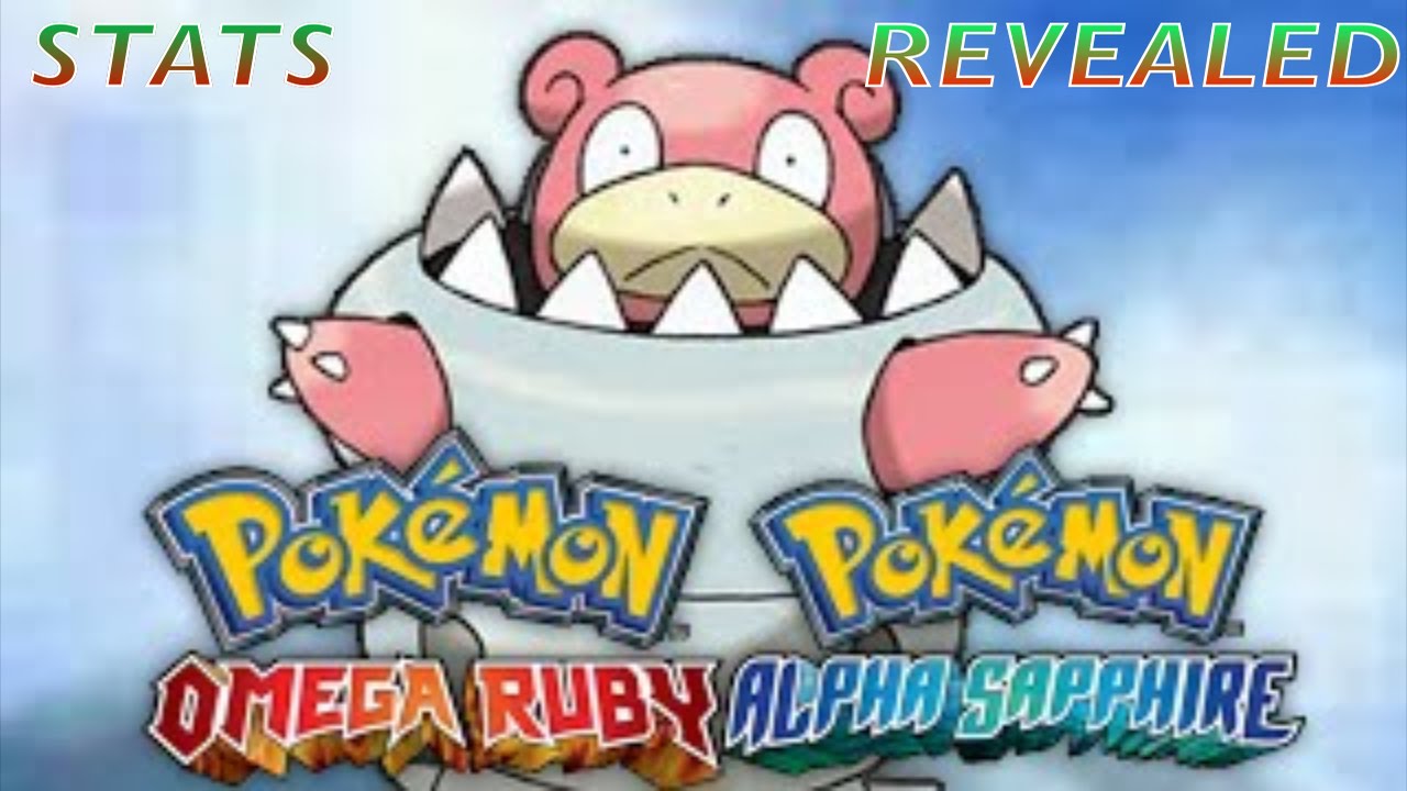MEGA SLOWBRO COMPETITIVE ANALYSIS AND STATS! ~ Pokemon Omega Ruby and ...
