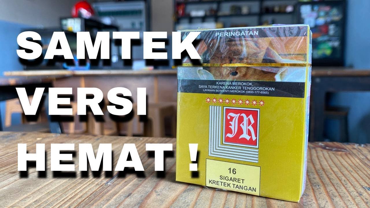 SAMPOERNA KRETEK HARUS KETAR-KETIR SAMA ROKOK INI!! | REVIEW ROKOK JR ...