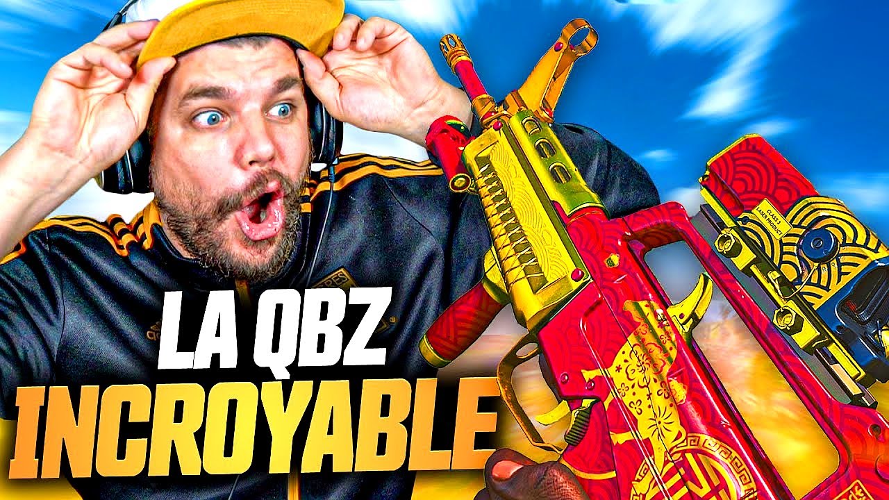 TESTEZ la QBZ MAINTENANT elle est INCROYABLE 🤯 !!! - YouTube