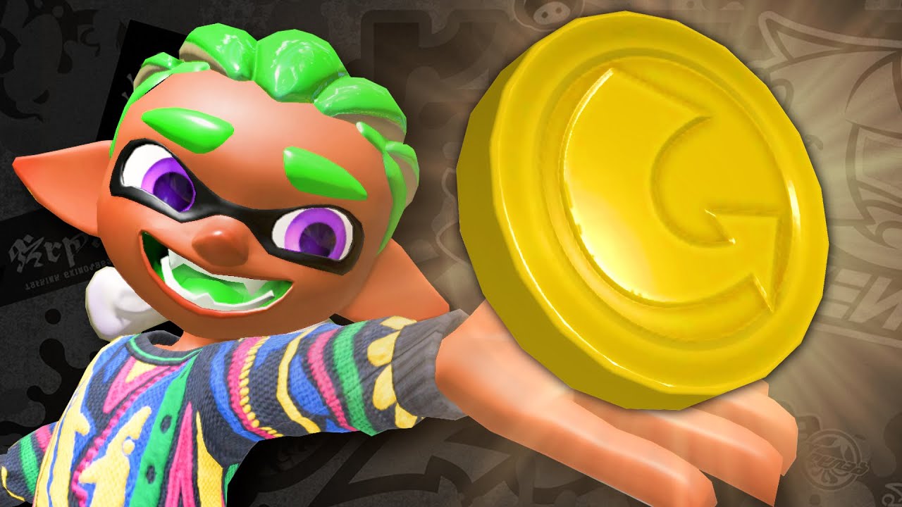 Becoming The RICHEST Player in Splatoon 3 - YouTube