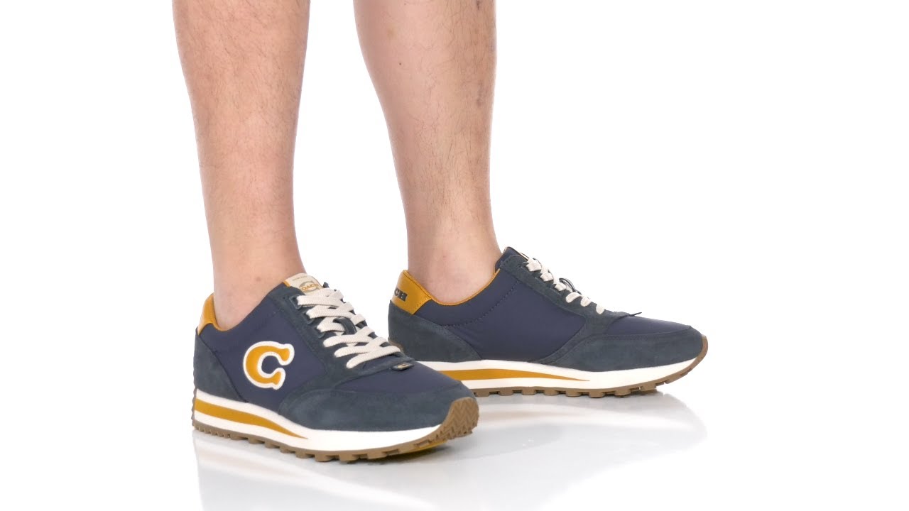 COACH Runner Sneaker SKU: 9888188 - YouTube