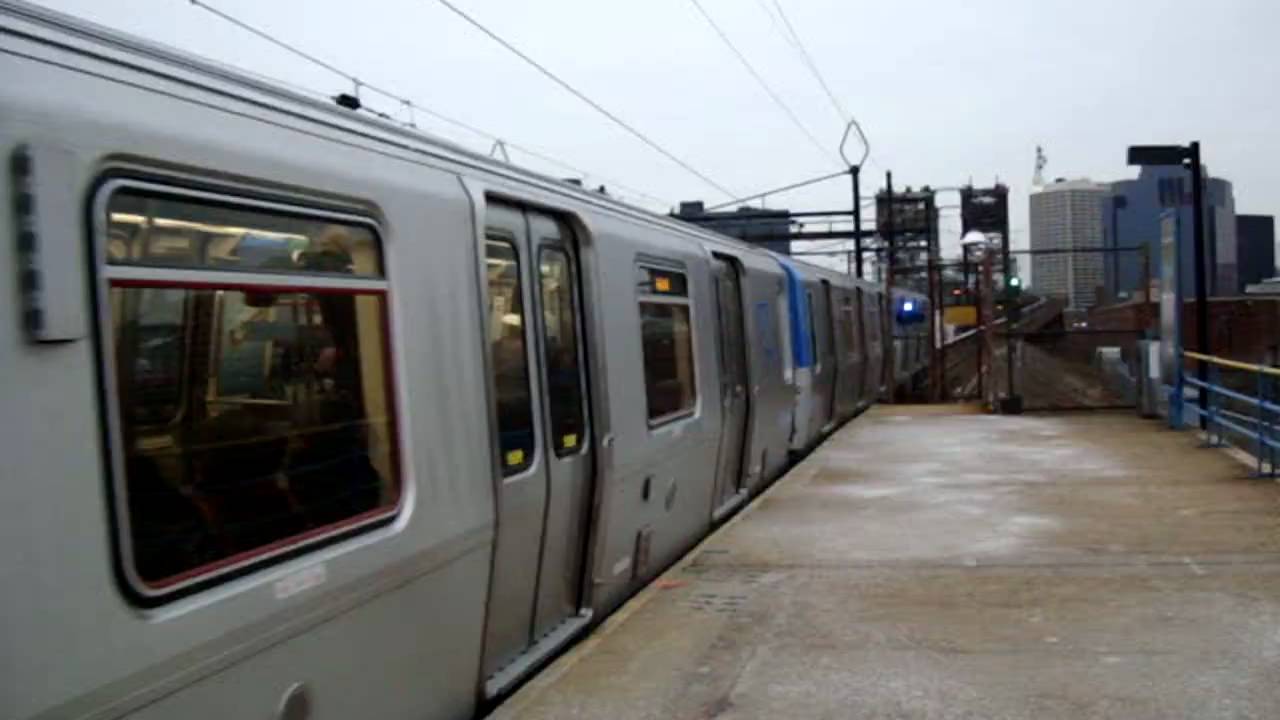 PATH EXCLUSIVE! : Newark Bound Train Of Brand New PA-5 Cars @ Harrison ...