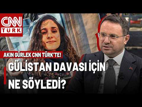 Gülistan Doku Davasında Son Gelişmeler Ne? Adalet Bakanı Akın Gürlek CNN TÜRK'te Anlattı!