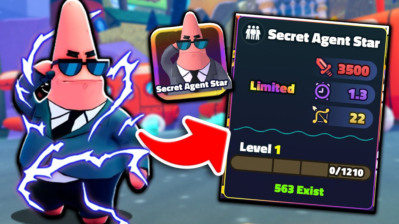 I GOT SECRET AGENT STAR In SpongeBob Tower Defense! - YouTube