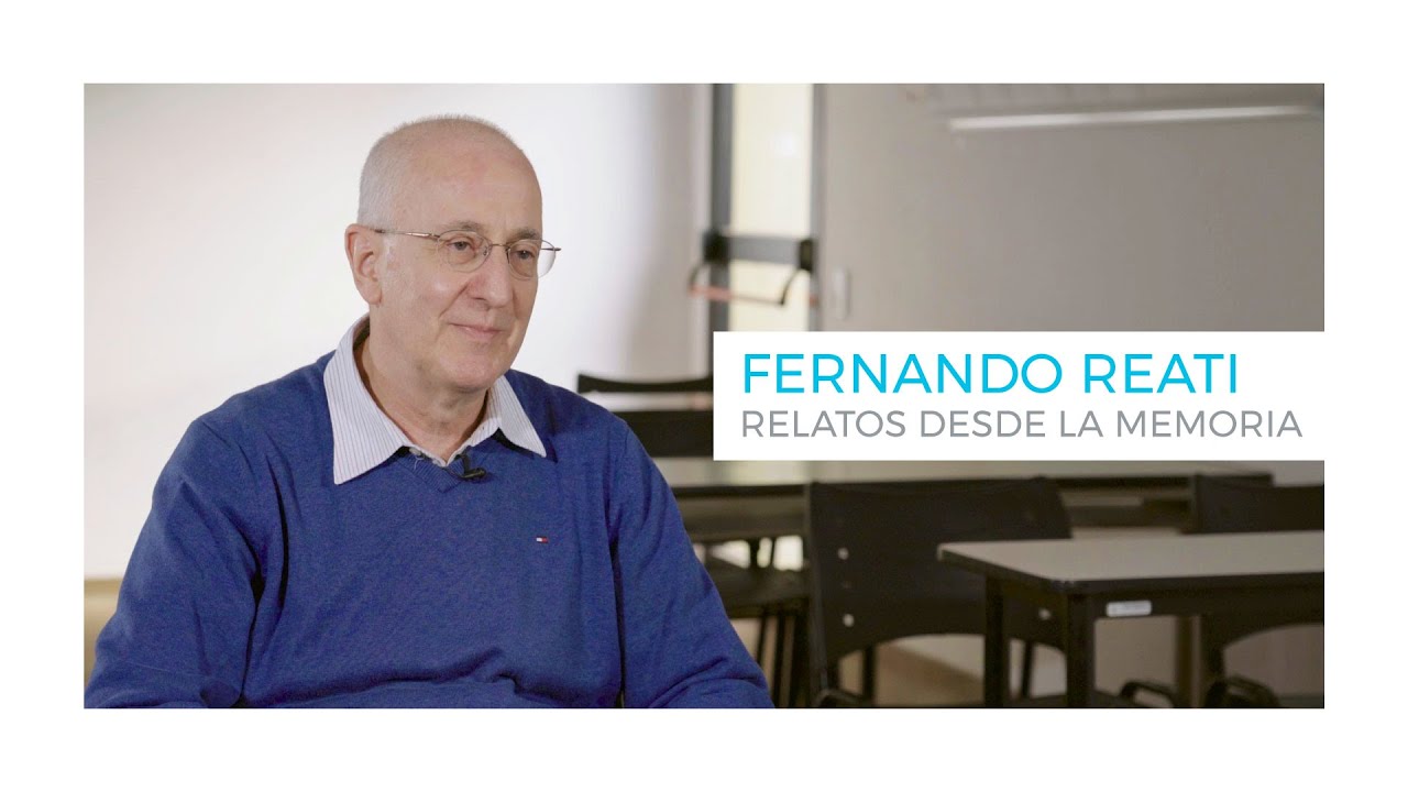 Fernando Reati, sobreviviente del horror y coautor del libro ...