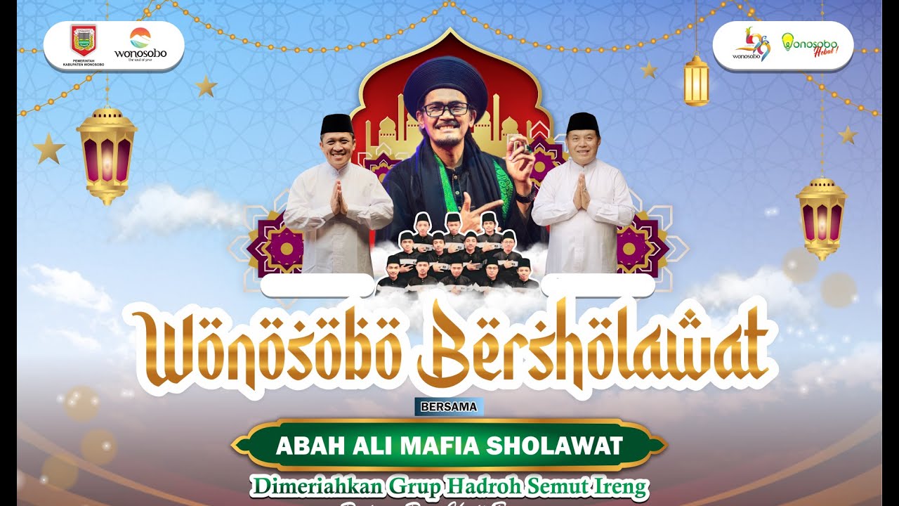 LIVE | Wonosobo Bersholawat bersama Abah Ali Mafia Sholawat - YouTube