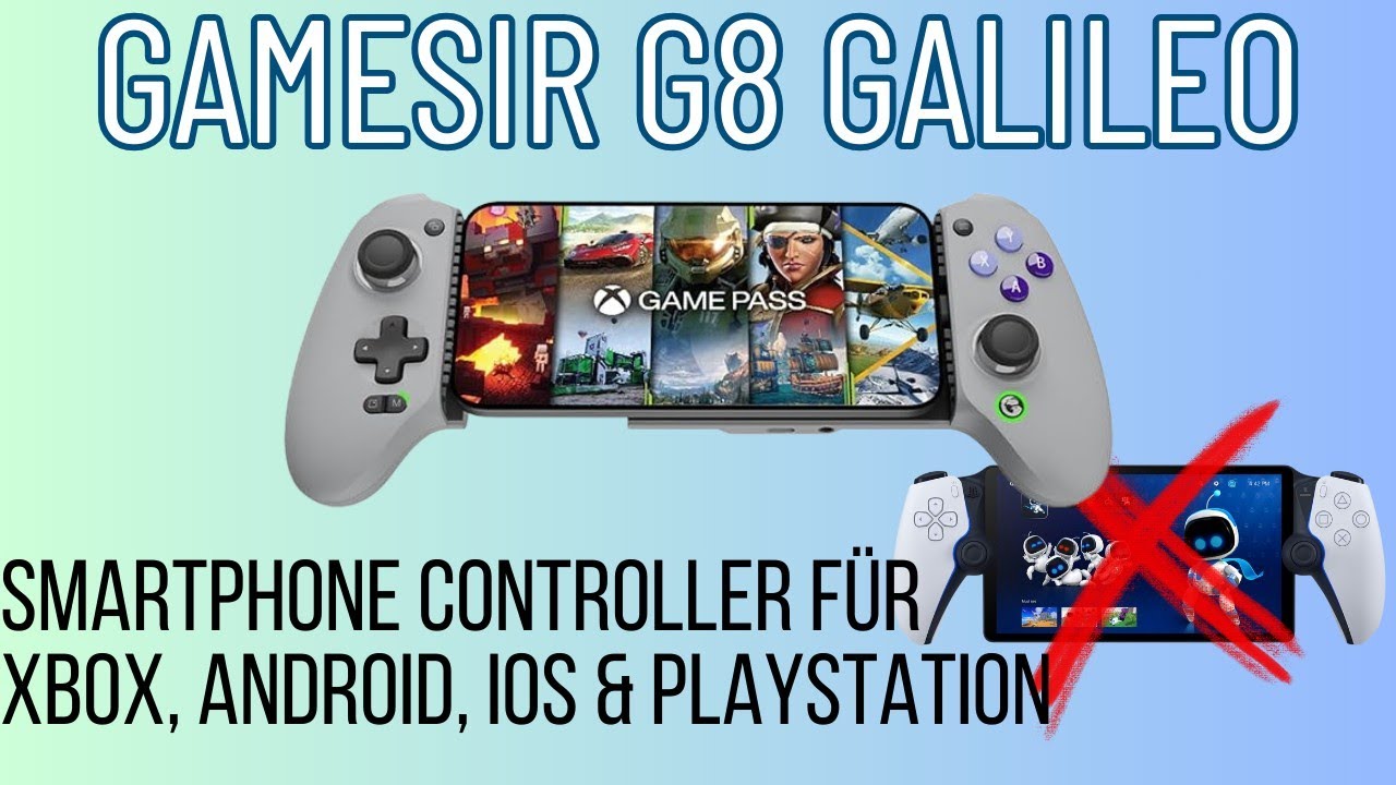 GameSir G8 Galileo - Smartphone Controller der Extraklasse mit einem entscheidenden Schwachpunkt ...