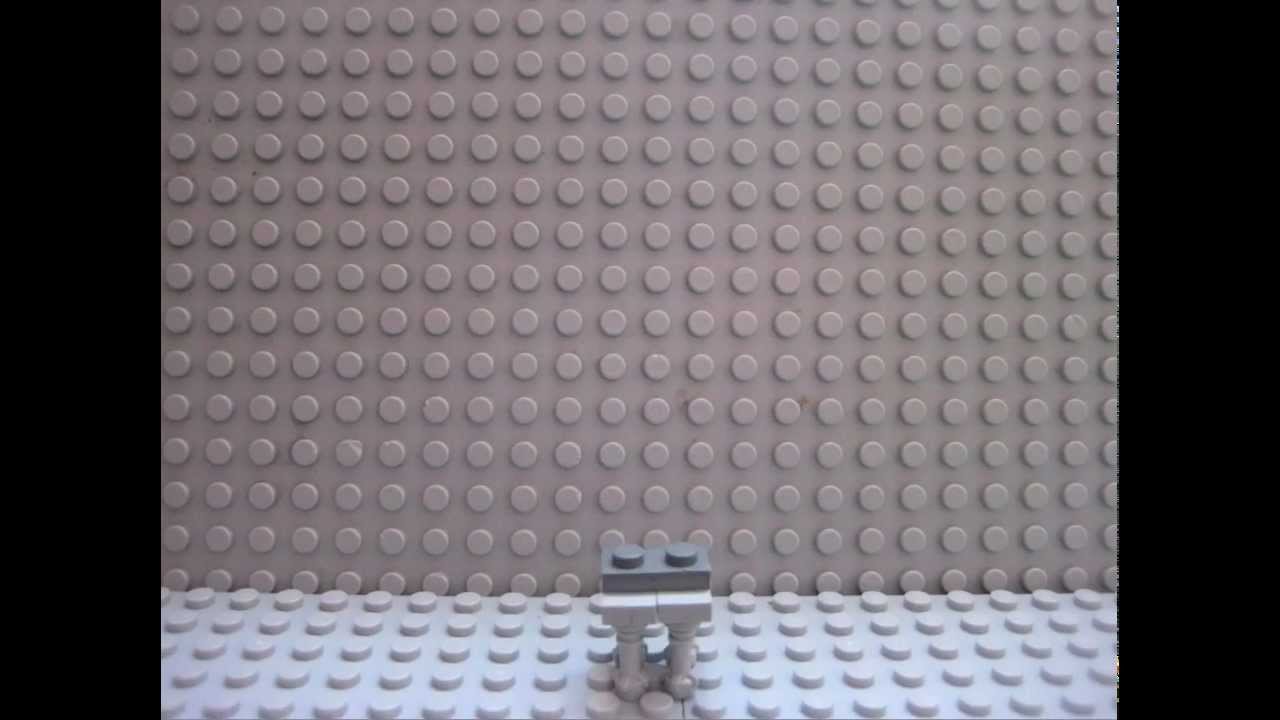 How to Make a Mini Lego AT-AT Walker - YouTube