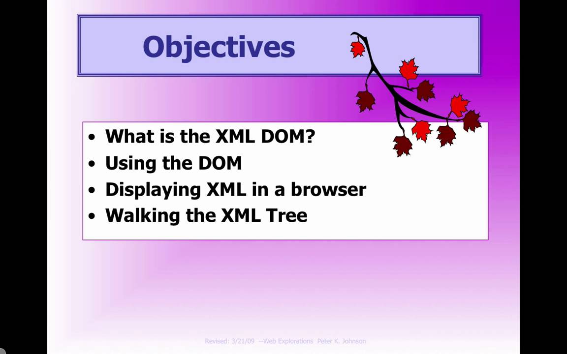 XML And The DOM YouTube xml-and-the-dom-youtube