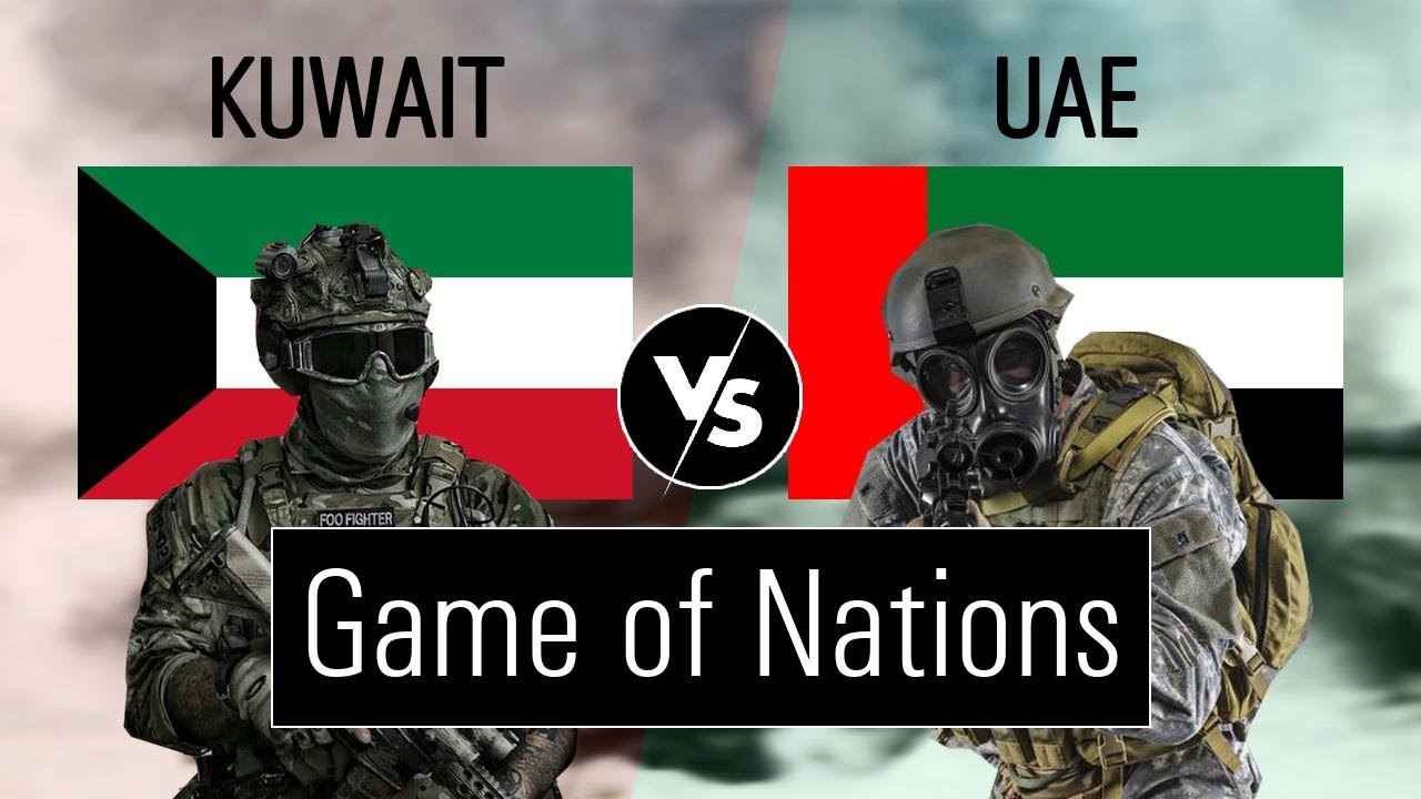 Kuwait vs UAE Military power comparison - YouTube