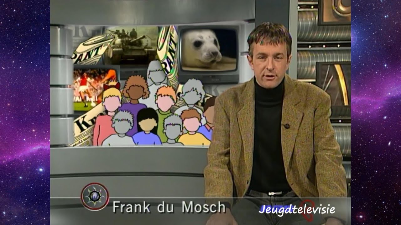 NOS Jeugdjournaal met Frank du Mosch 04-01-1996 - YouTube