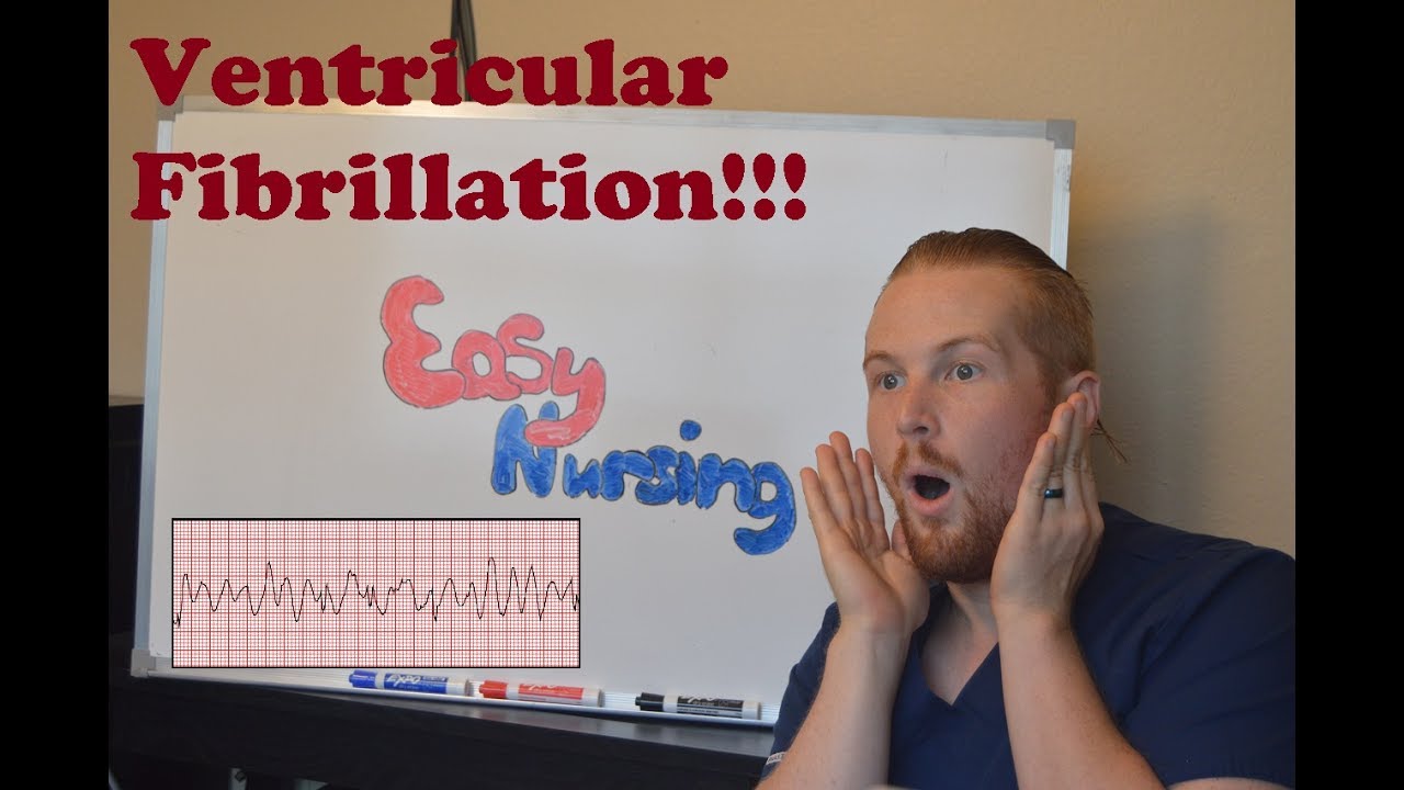 Ventricular Fibrillation (V. fib) - NCLEX Review - YouTube
