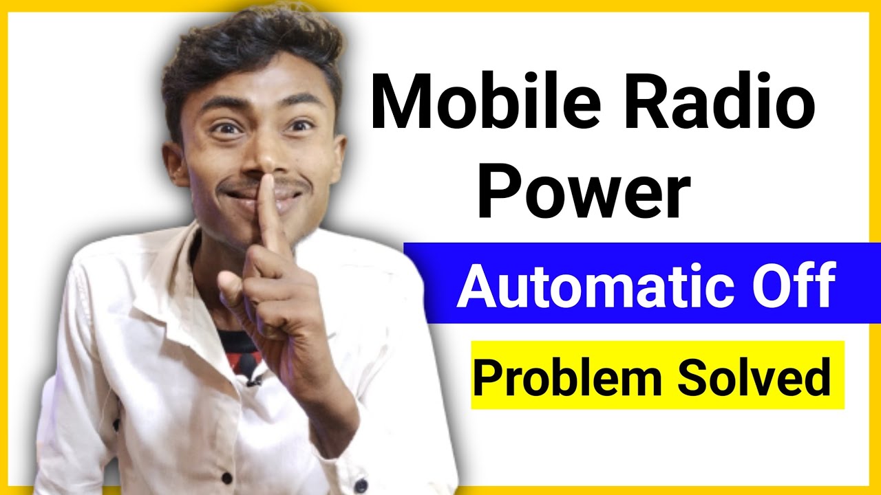Mobile Radio Power Automatic Off Problem | Mobile Radio Power Not ...
