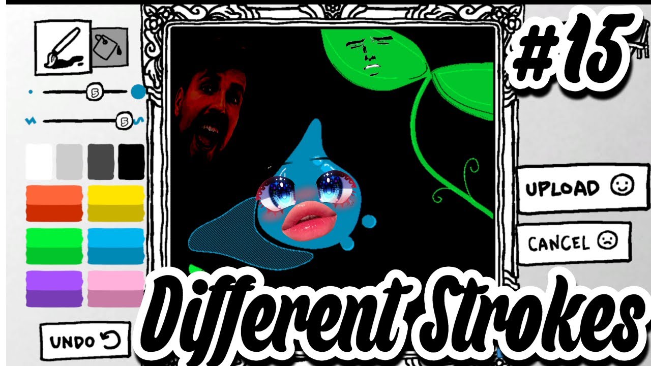 Dew Drop Guy (+ What did I draw Kirby over??) - Different Strokes #15 ...