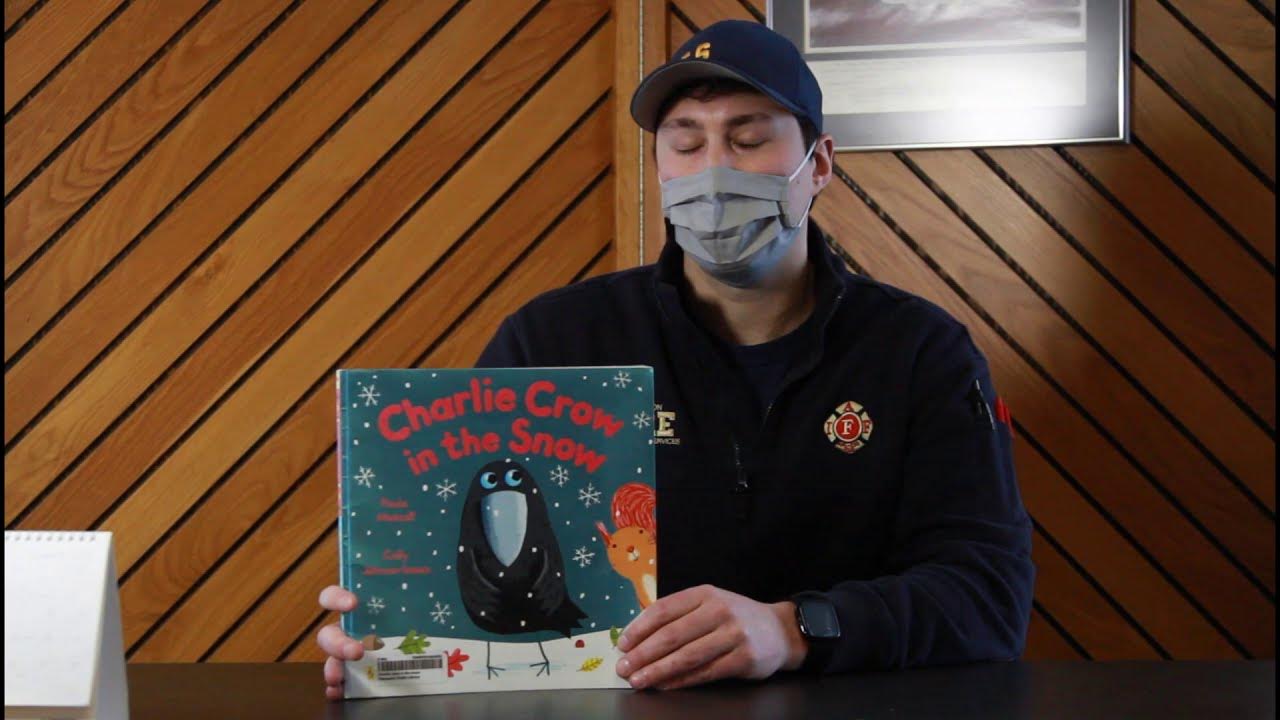 Storytime At The Library - Charlie Crow In The Snow - YouTube