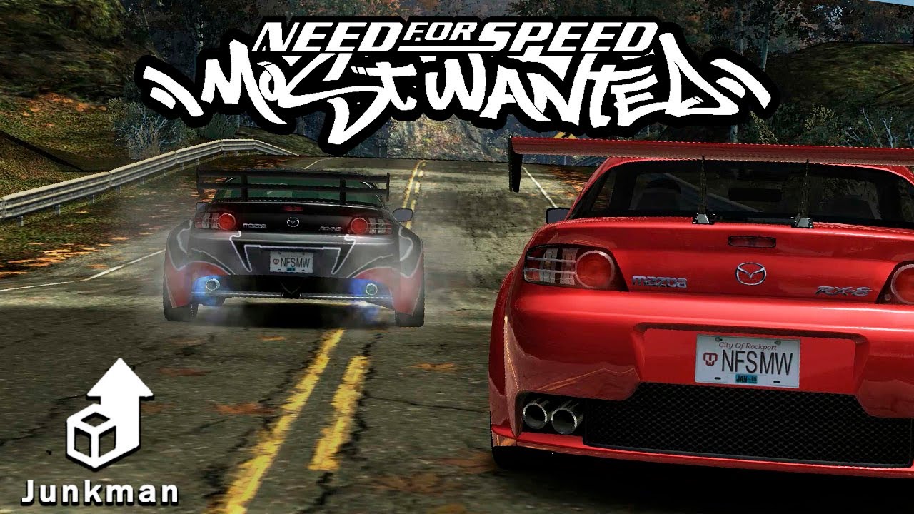 NFS MW | Battle with the Izzy (Blacklist #12) | Mazda RX-8 vs Junkman ...