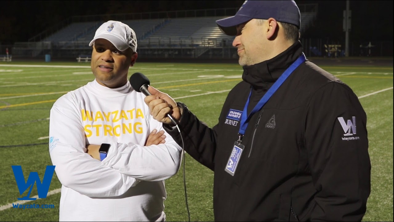 Wayzata.com: Lambert Brown on win over Farmington - YouTube