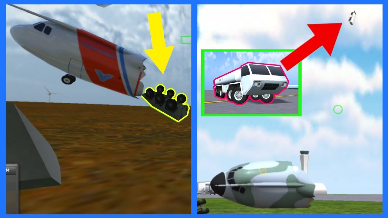 Can vehicles stay against planes crash . Turboprop flight simulator ...