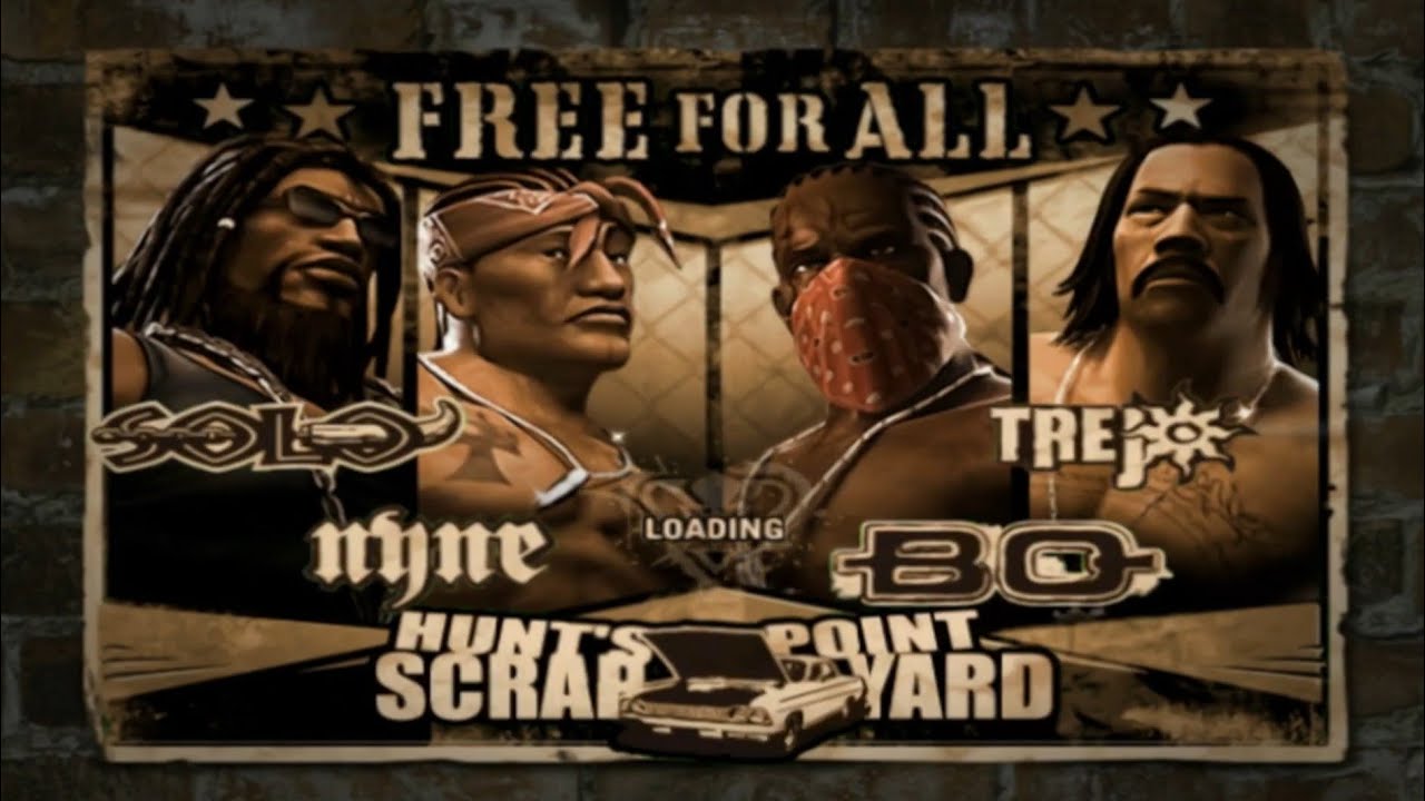 Def Jam Fight For NY | SOLO vs NYNE vs BO vs TREJO | HARD! (PS3 1080p ...