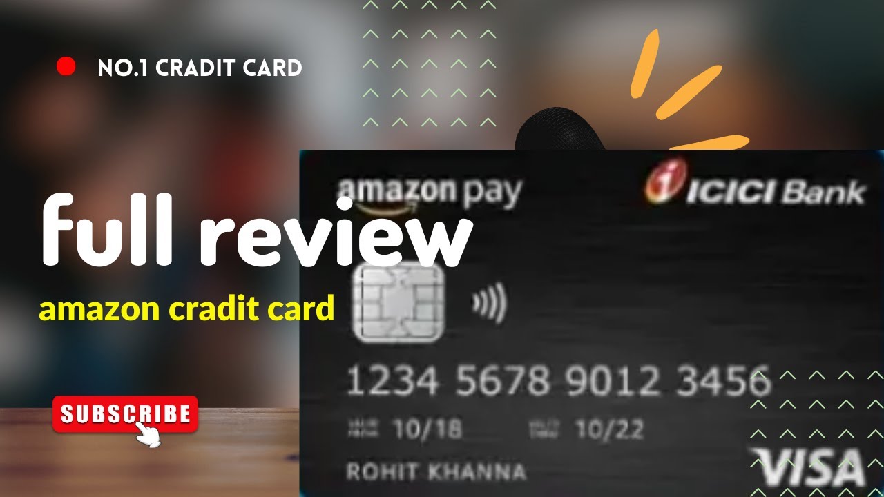 Amazon Pay ICICI Credit Card Benefits - My Personal Experience [Full ...