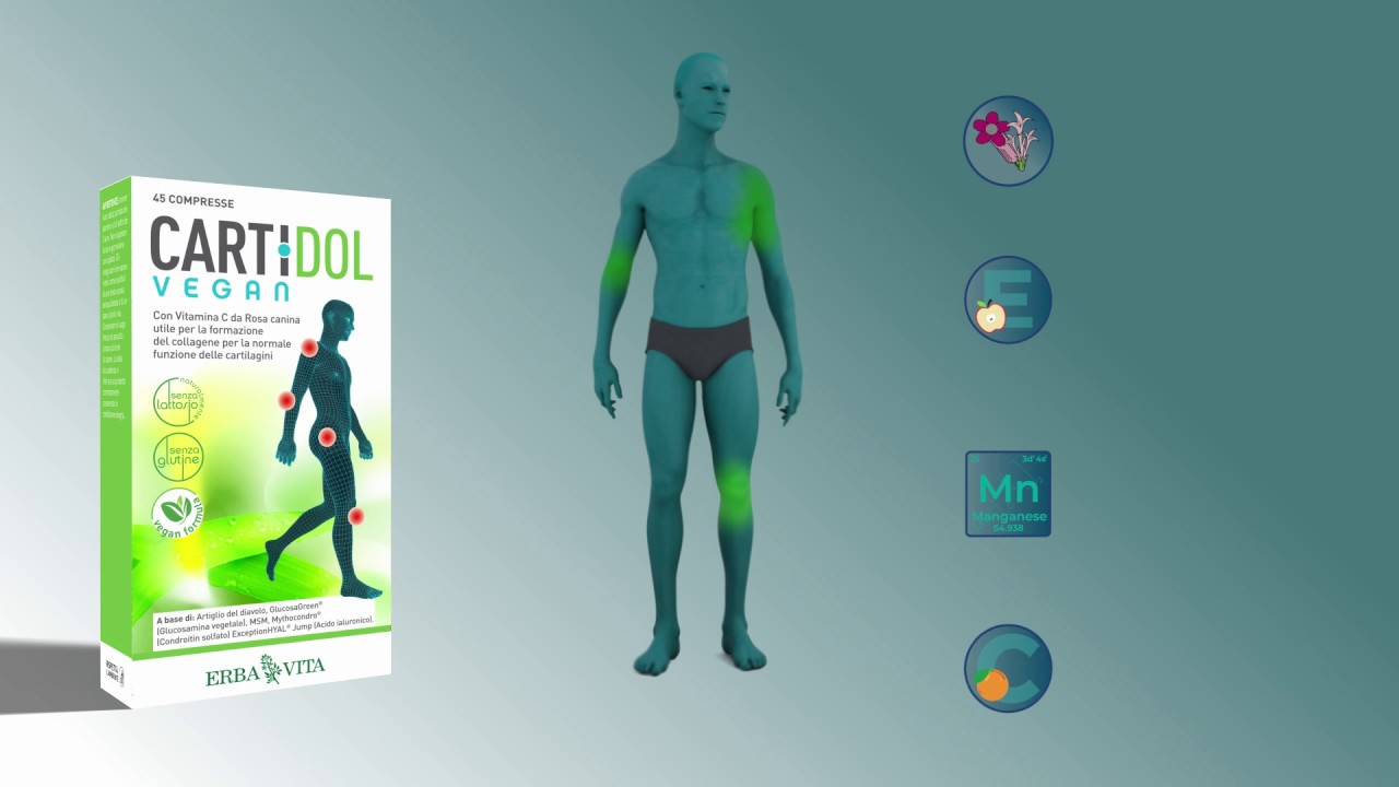 Cartidol Vegan - Erba Vita - YouTube
