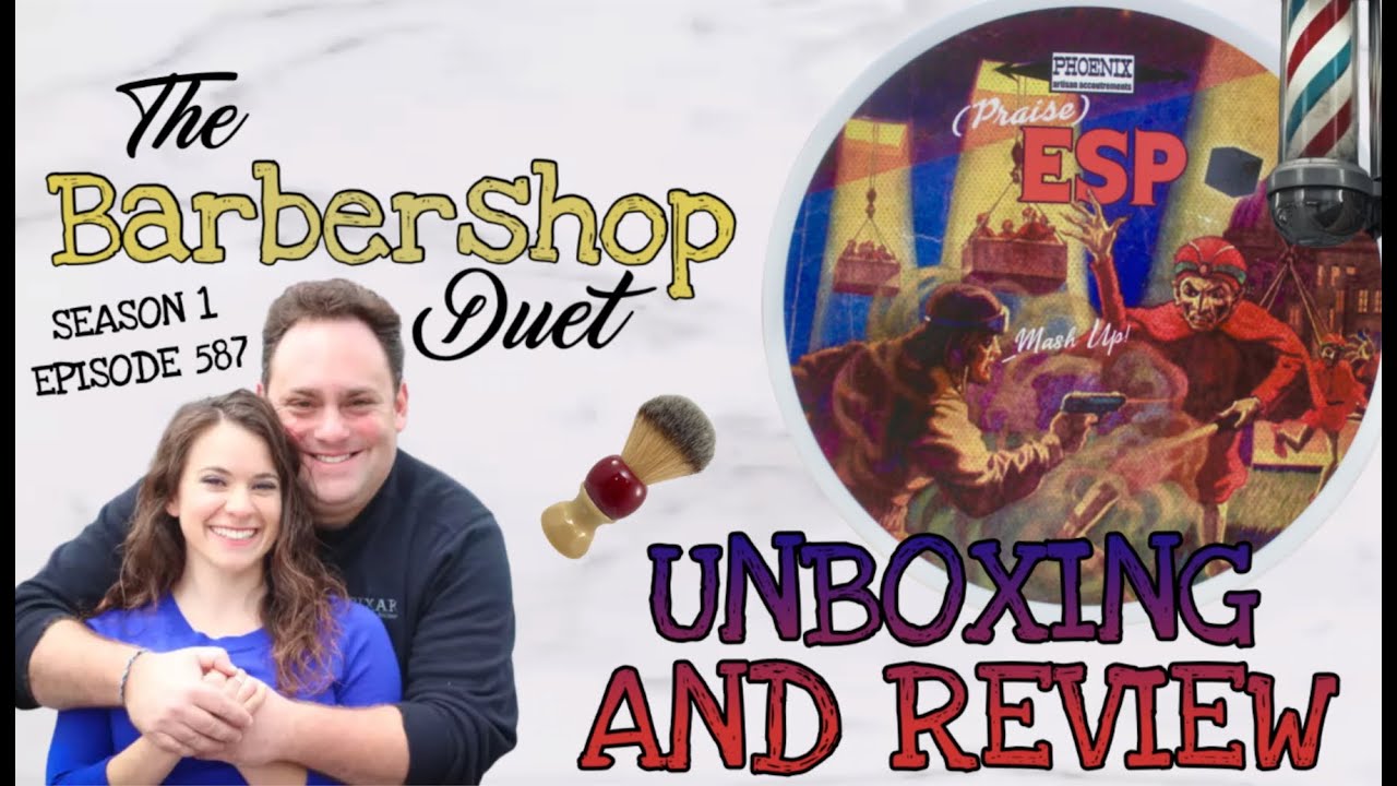 The Barbershop Duet - Praise ESP Shave Soap by Phoenix Artisan ...