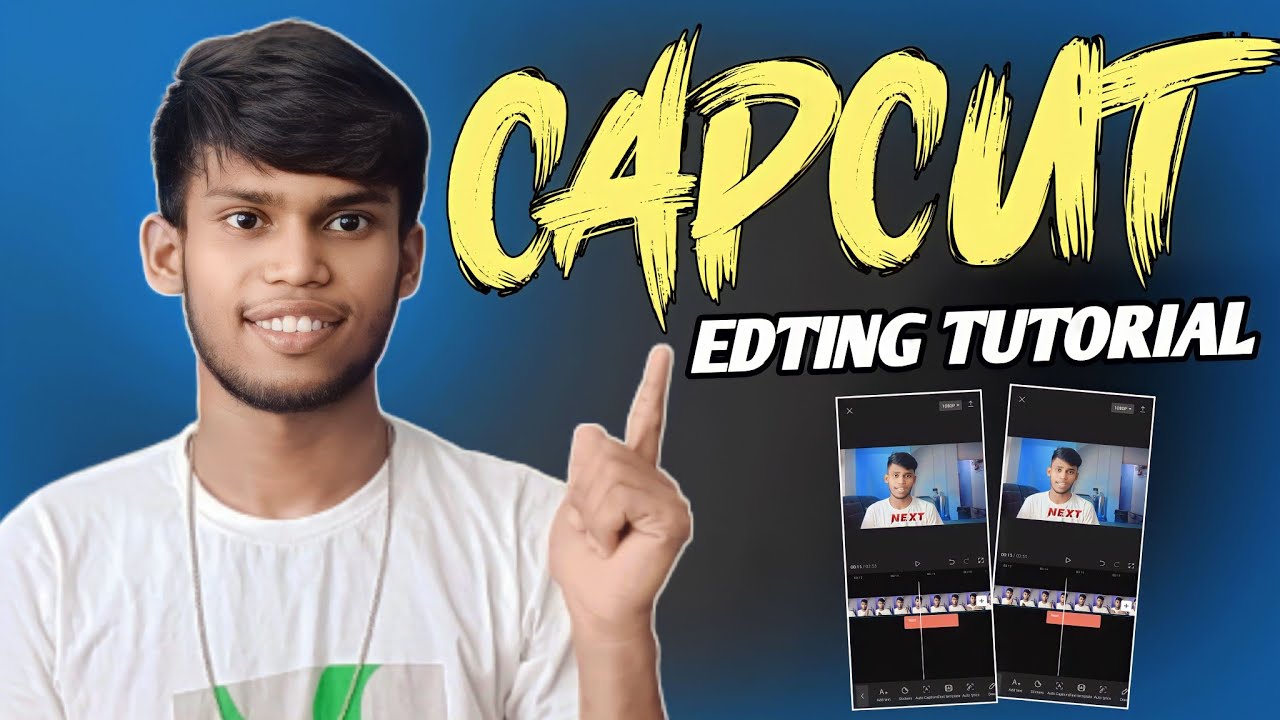 How To Edit Video On Capcut|Capcut Se Video Kaise Edit kare - YouTube