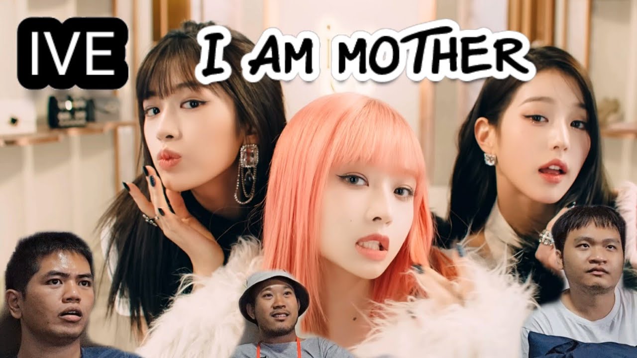 IVE " I AM " Official MV react by fanboy - YouTube