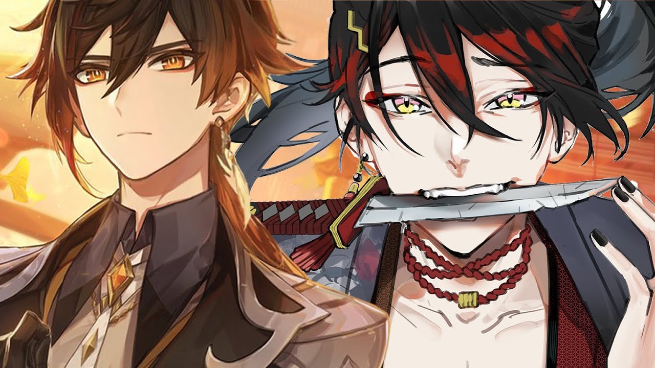 【RETURNING TO GENSHIN】letting my c1 zhongli out of the basement ...