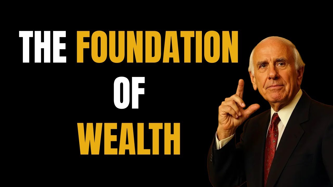 Build Wealth Through Character | Jim Rohn on Integrity, Trust & Success ...