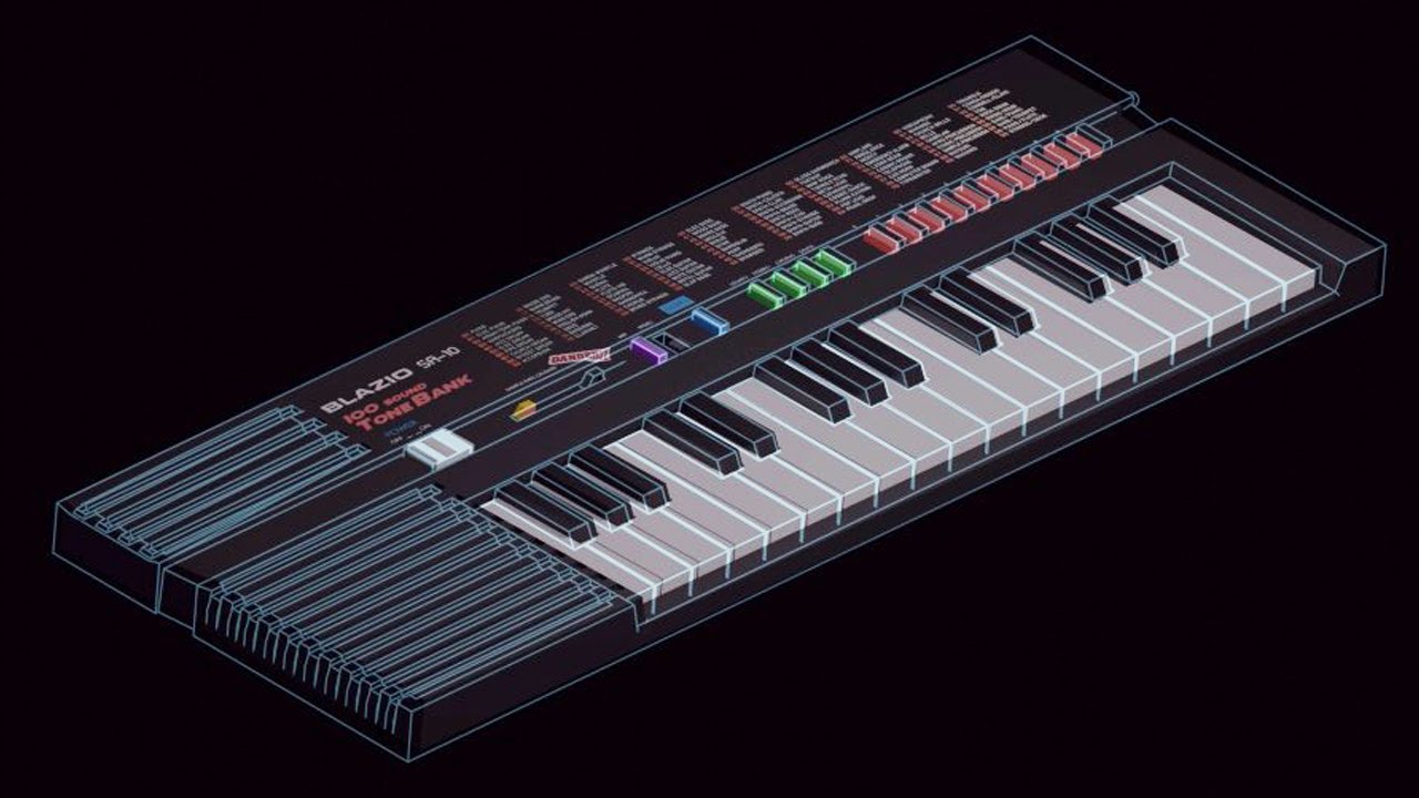 BLAZIO SA-10 | Toy keyboard plugin with adventure features - YouTube