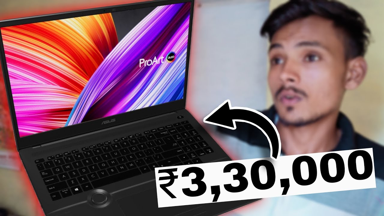 ₹3,30,000 Ka Laptop 🤨 - How So Expensive - Asus StudioBook Pro 16 Laptop For Creators - YouTube