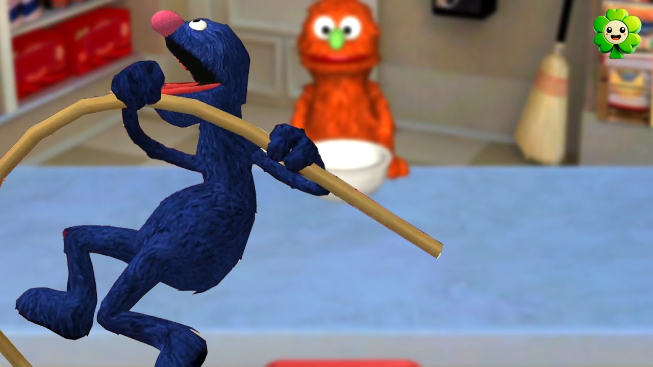 Sesame Street Games Ready,Set,Grover! .875 - YouTube