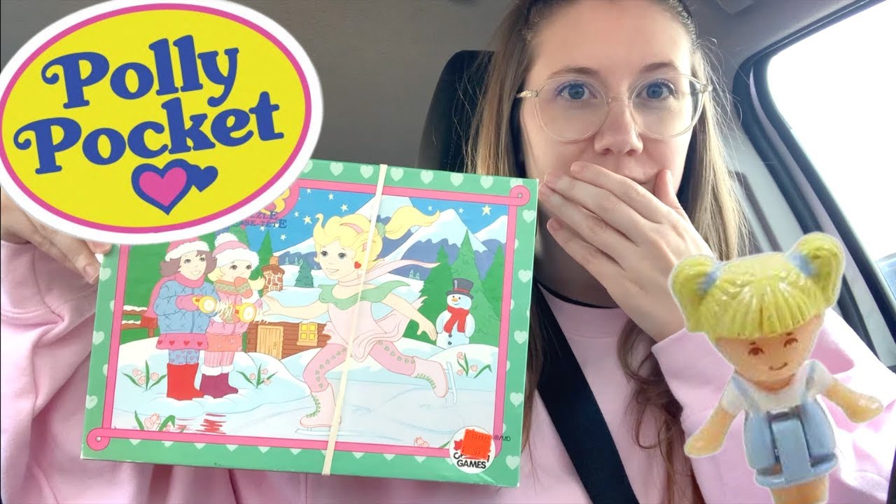 THE CUTEST POLLY POCKET CHRISTMAS PUZZLE! - YouTube