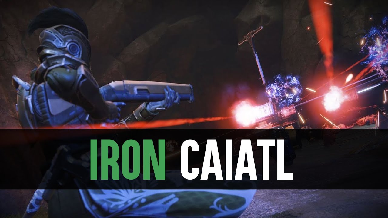 Destiny 2: Caiatl Banner - YouTube