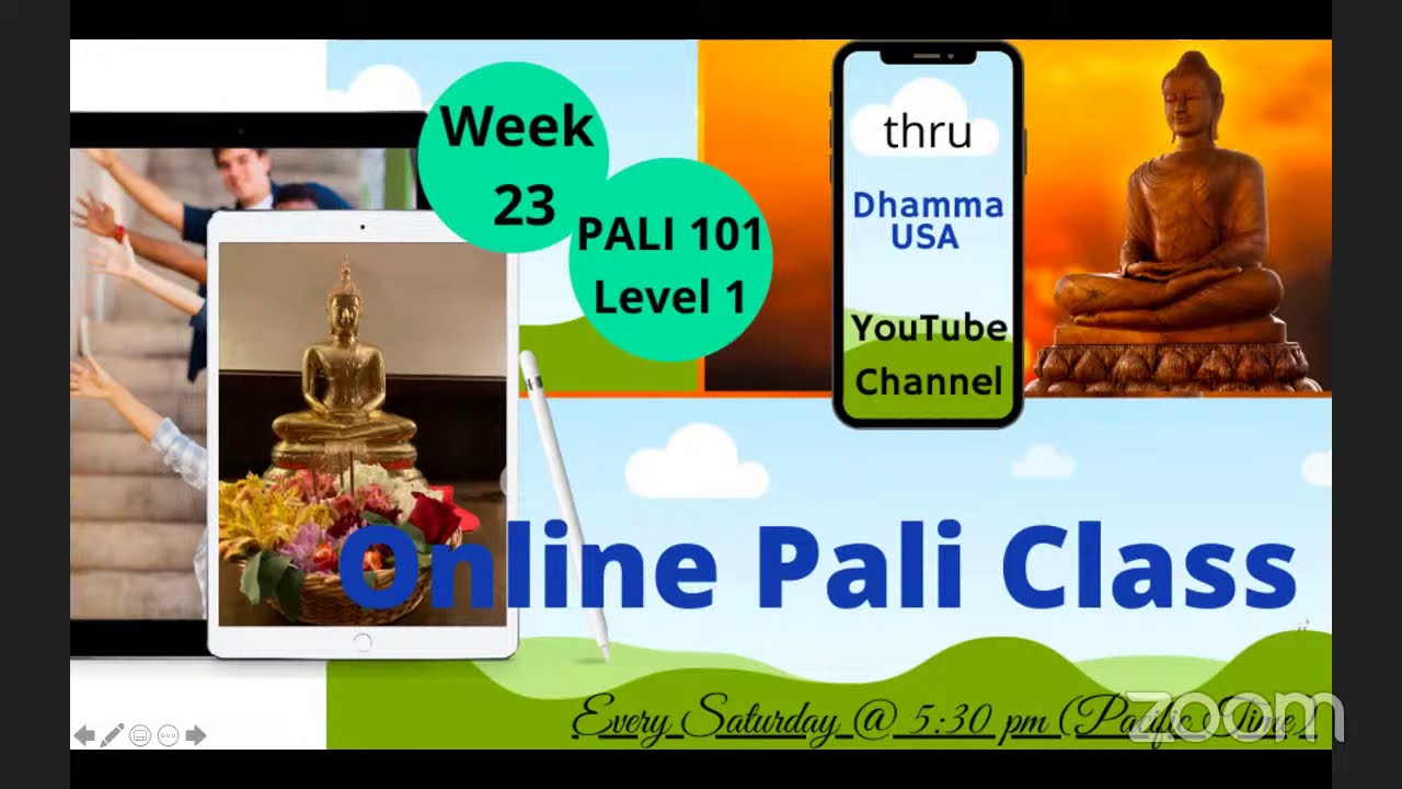 How to Learn Pali?-PALI 101–Pali for Beginners–Level 1-Week 23-Last ...