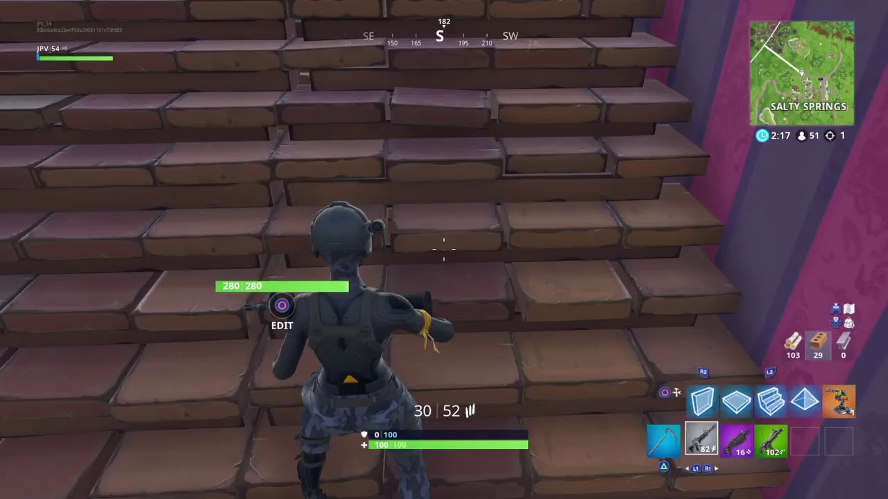 Fortnite pc lobby with controller - YouTube
