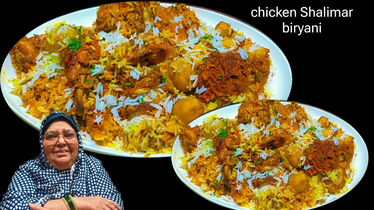 Muslim Style Chicken Shalimar Biryani Recipe| Iftar Dawat Ya Eid Ki ...