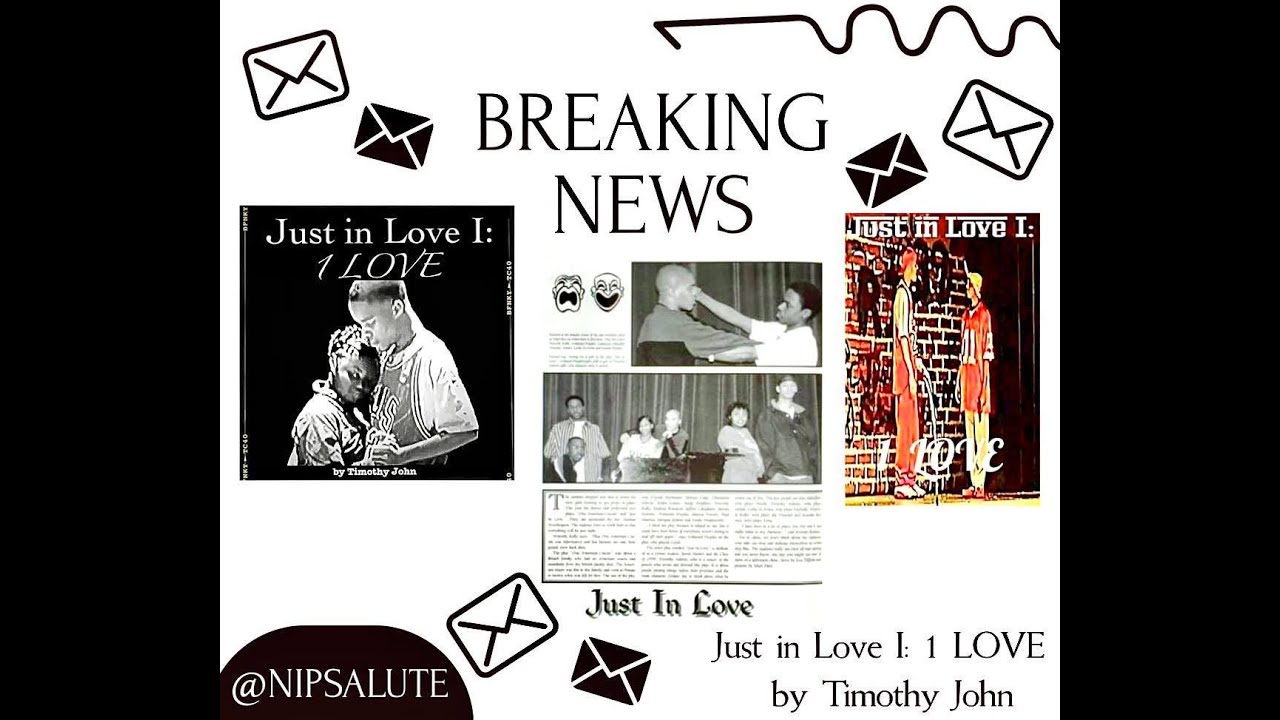 🚨🎬🎭The Next Tyler Perry? Timothy John's 1st Play At 17 Years Old! # ...