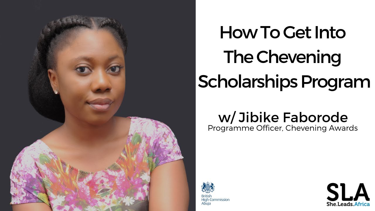 She Leads Africa Webinar with Chevening Awards: How to get into the ...