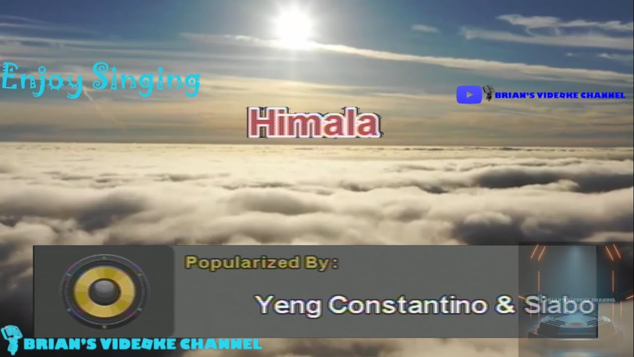 Himala - Yeng Constantino and Jay-R Siaboc (Karaoke) - YouTube