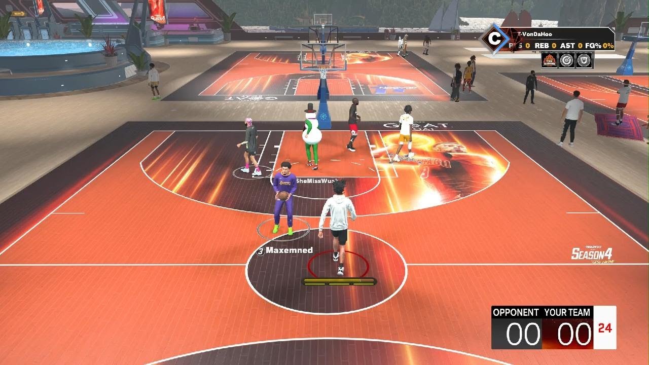 GOTTA WATCH DA FULL VID OF NBA 2K23 ON CURRENT GEN - YouTube