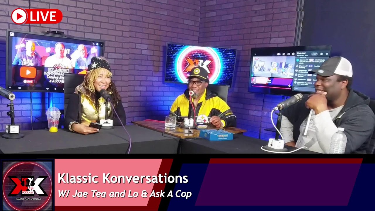 Klassic Konversations with Jae Tea & Lo - YouTube